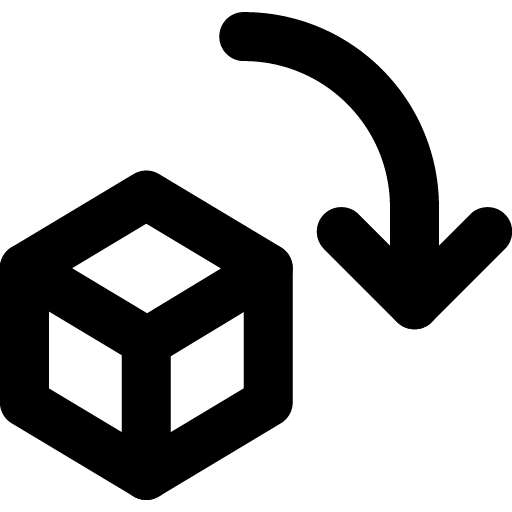 3d rotate icon svg png free download