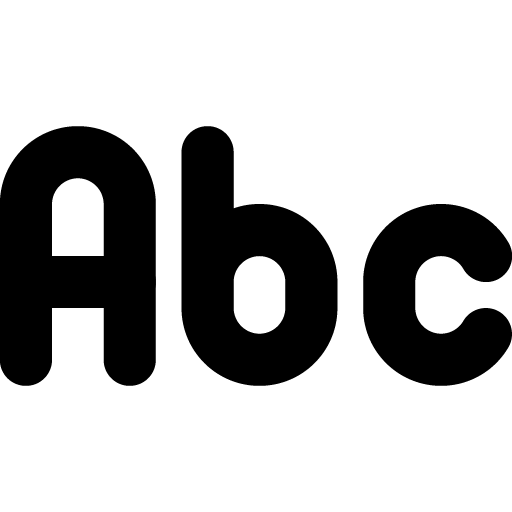 Abc icon svg png free download