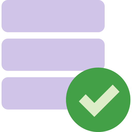 Accept database icon svg png free download