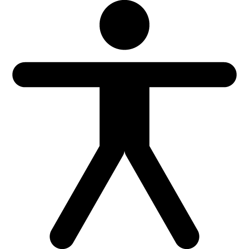 Accessibility icon svg png free download - 3