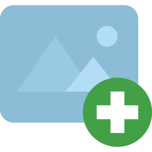 Add image icon svg png free download