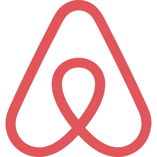 Airbnb icon svg png free download - 4