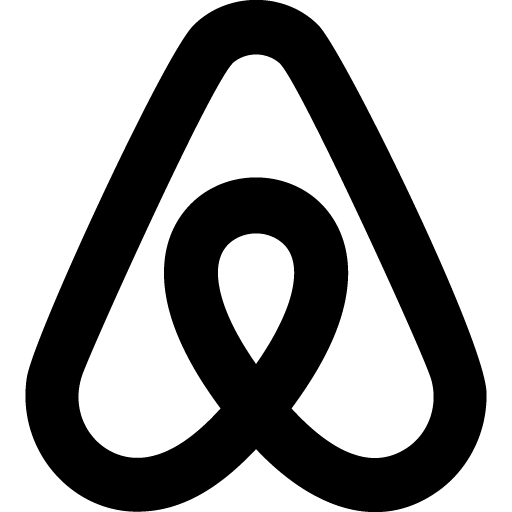 Airbnb icon svg png free download - 6