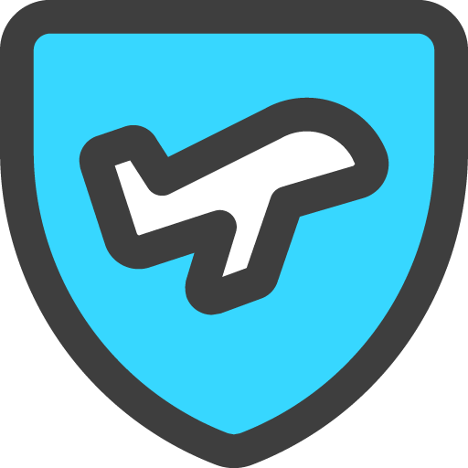 Airport security icon svg png free download