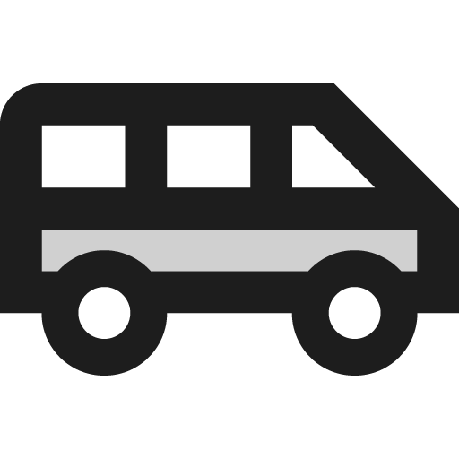 Airport shuttle icon svg png free download - 2