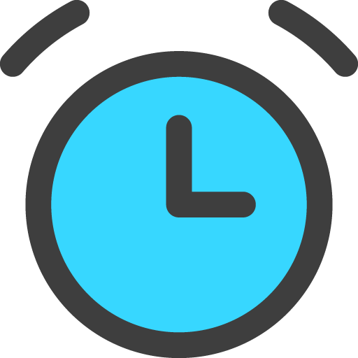 Alarm clock icon svg png free download - 7