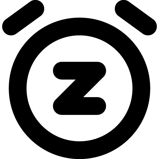 Alarm snooze icon svg png free download - 3