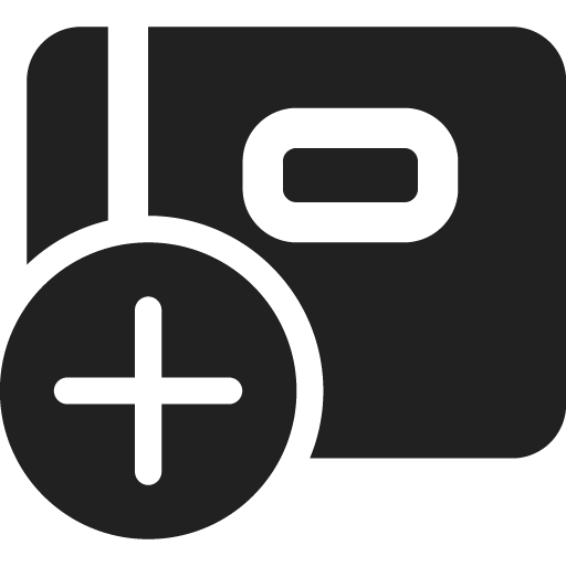 Album add icon svg png free download