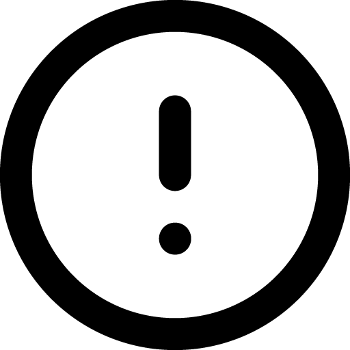 Alert circle icon svg png free download - 2