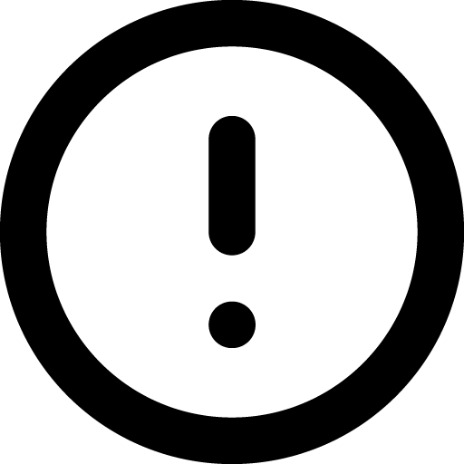 Alert circle icon svg png free download - 3