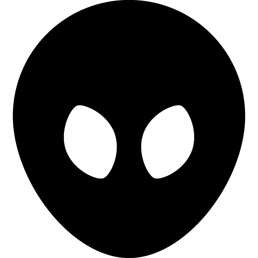 Alien icon svg png free download - 5