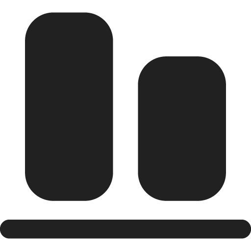 Align bottom icon svg png free download