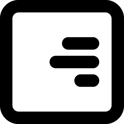 Align box right middle icon svg png free download