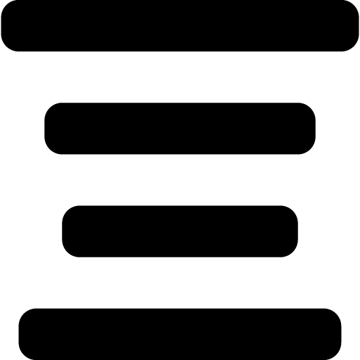 Align center icon svg png free download - 10