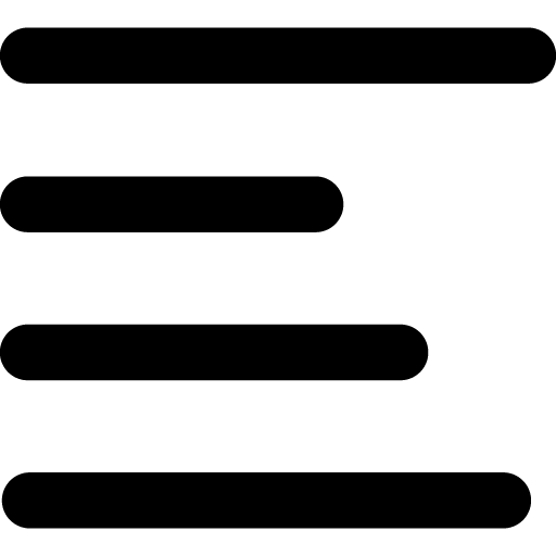 Align left icon svg png free download - 13