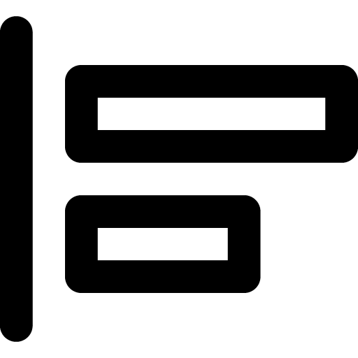 Align left icon svg png free download - 17