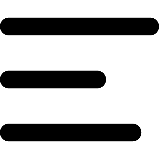 Align left icon svg png free download - 8