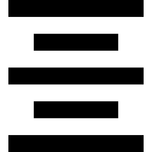 Align middle icon svg png free download