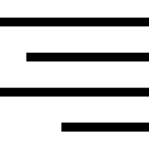 Align right icon svg png free download - 2