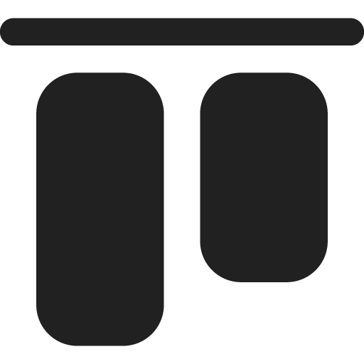 Align top icon svg png free download