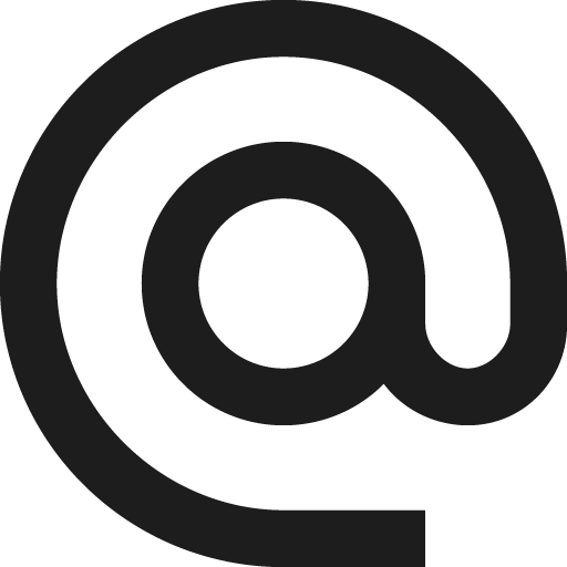 Alternate email icon svg png free download