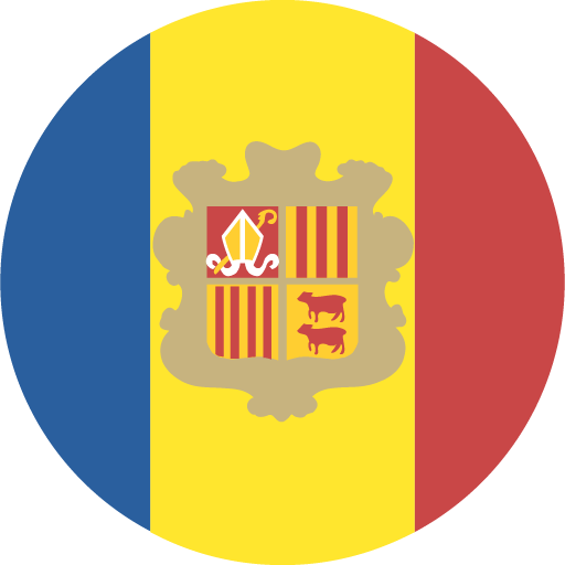 Andorra icon svg png free download