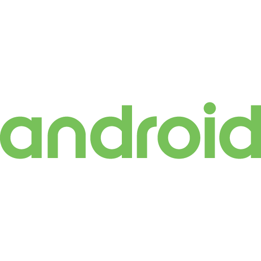 Android wordmark icon svg png free download