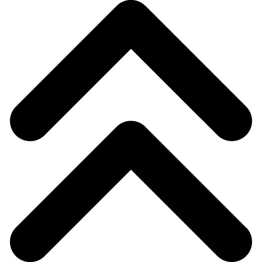 Angles up icon svg png free download