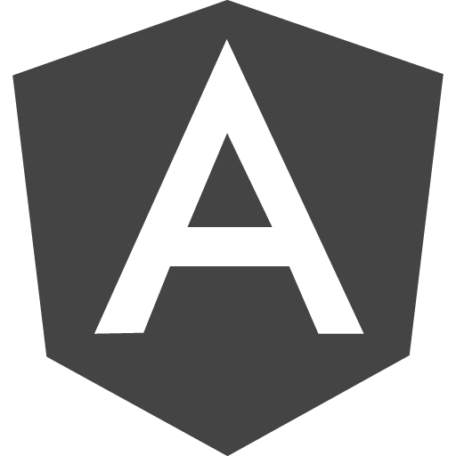 Angular simple icon svg png free download