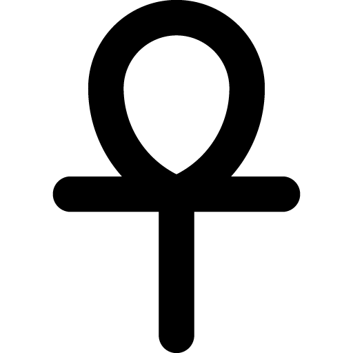 Ankh icon svg png free download - 3