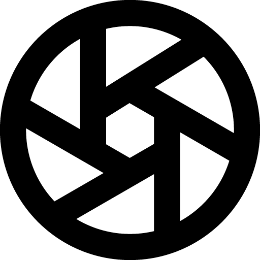 Aperture icon svg png free download - 8