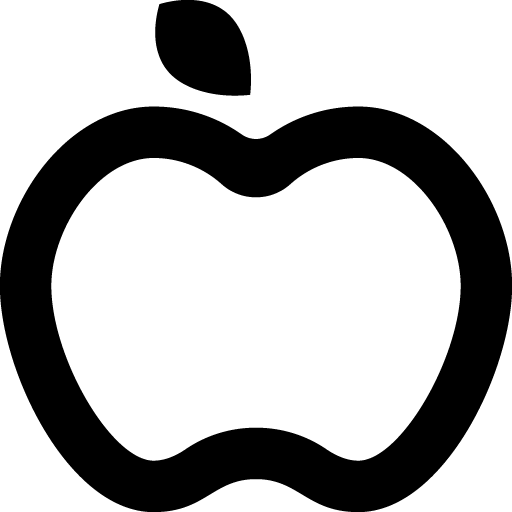 Apple icon svg png free download - 14