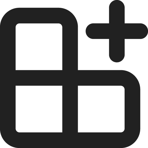 Apps add in icon svg png free download