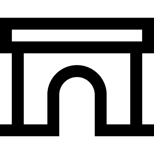 Archway icon svg png free download