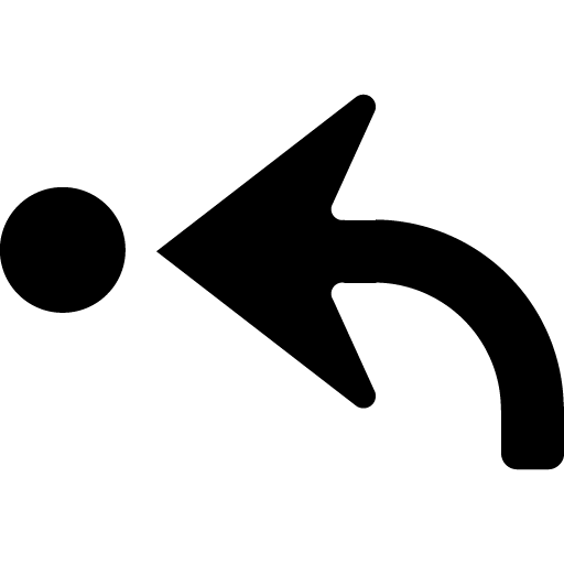 Arrive left icon svg png free download