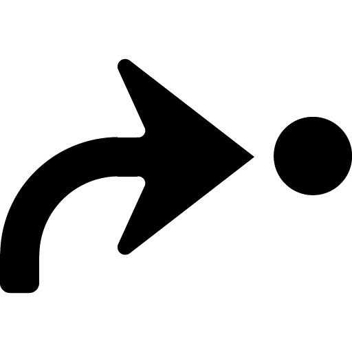 Arrive right icon svg png free download