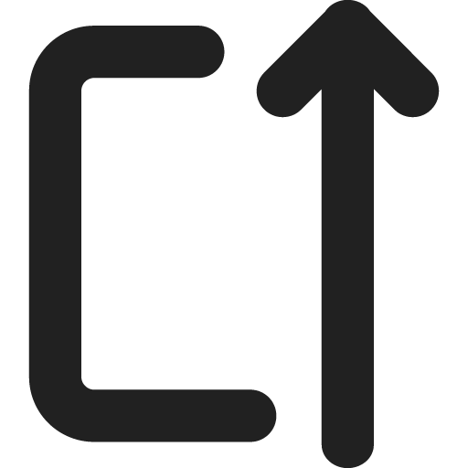 Arrow autofit up icon svg png free download Arrow autofit up icon svg png free download