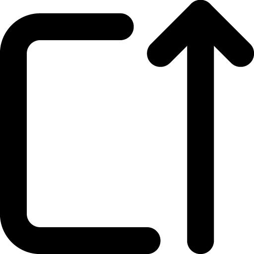 Arrow autofit up icon svg png free download - 2