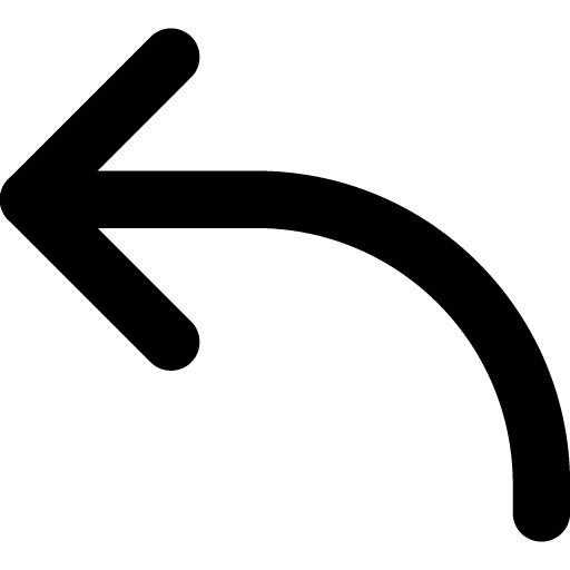 Arrow back sharp icon svg png free download - 2