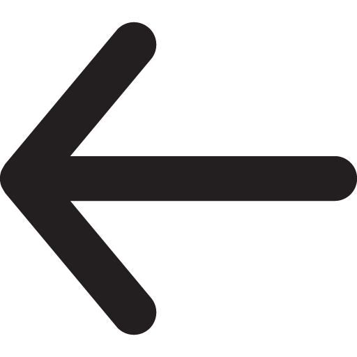 Arrow back icon svg png free download - 4