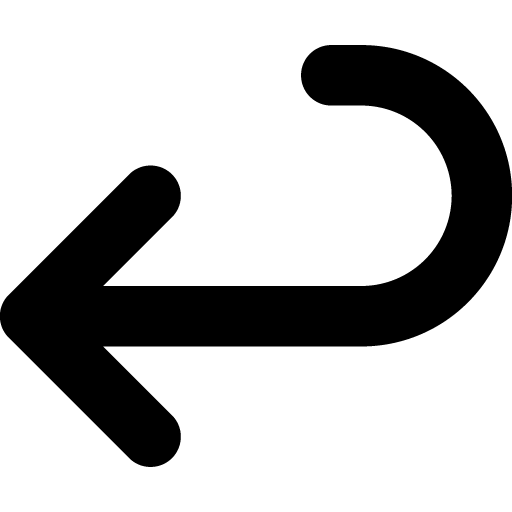 Arrow back icon svg png free download - 5