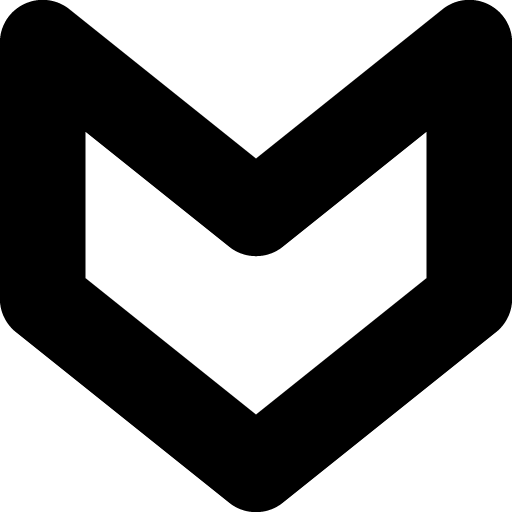 Arrow badge down icon svg png free download