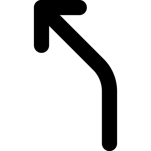 Arrow bear left icon svg png free download