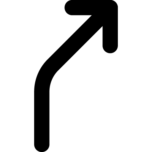 Arrow bear right icon svg png free download