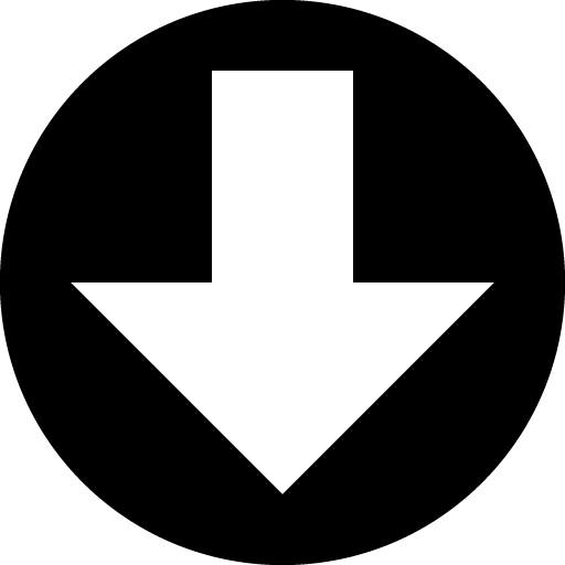 Arrow circle bottom icon svg png free download - 2