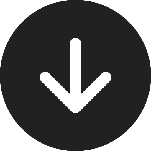 Arrow circle down icon svg png free download - 6