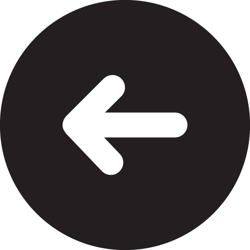 Arrow circle left icon svg png free download - 4