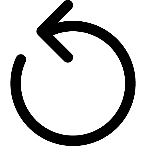 Arrow counterclockwise icon svg png free download
