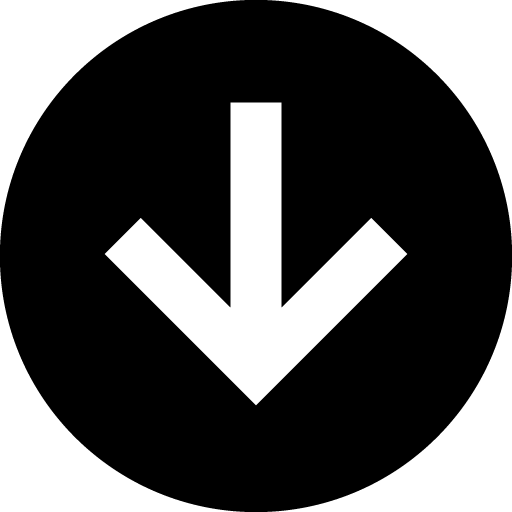 Arrow down circle icon svg png free download - 7