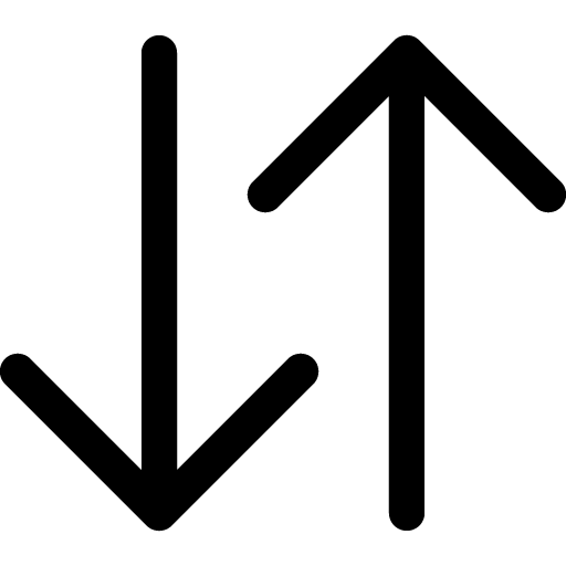 arrow down up - Download free icon